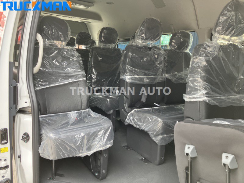FOTON View G9 4x2 19 Seats Diesel Engine Tourist Bus At Stock