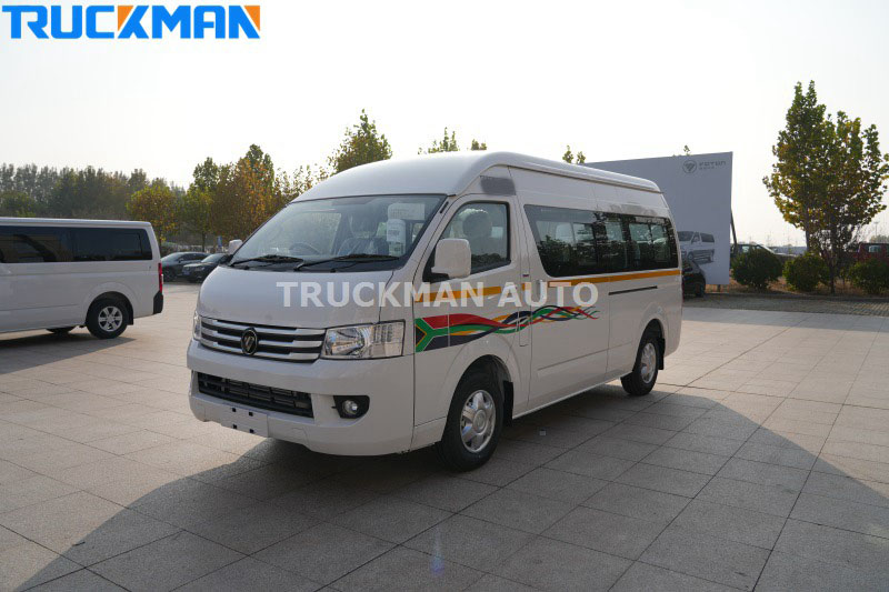 FOTON View G9 4x2 16 Seats RHD Manual Mini Bus To Jamaica