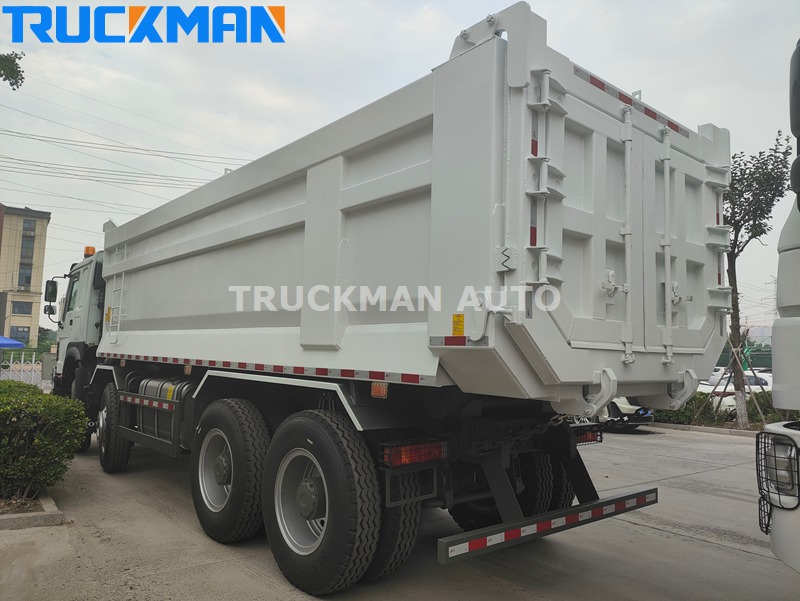 SINOTRUK HOWO 12 Wheels 400HP Dumper Truck