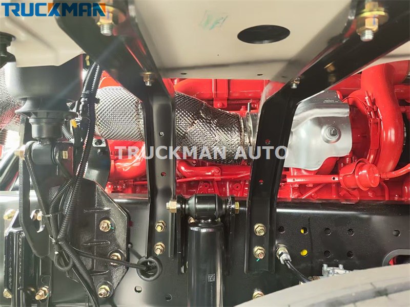 SHACMAN X3000 450HP 6x4 Tractor Truck With CUMMINS Engine For Zimbabwe