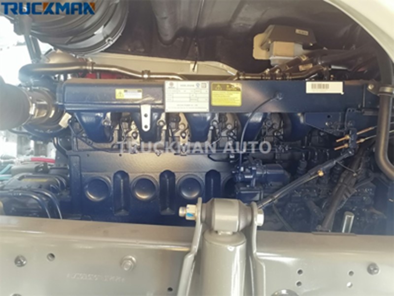 High Quality WEICHAI WP10.380E22 380Hp Euro 2 Diesel Engine For SHACMAN ...