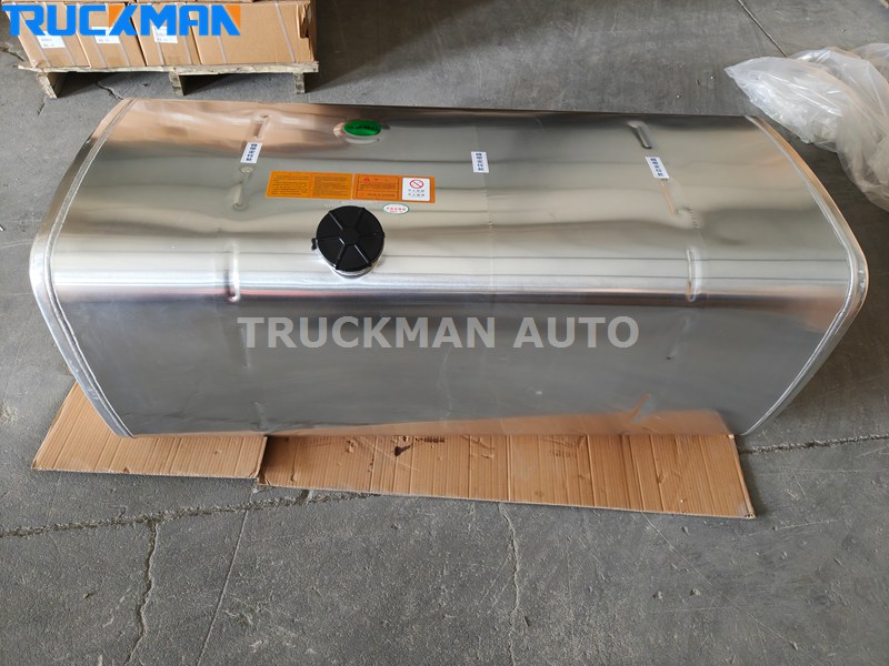 SINOTRUK HOWO Aluminum Alloy Fuel Tank 400L 600L For T7H N7W TX Dump ...