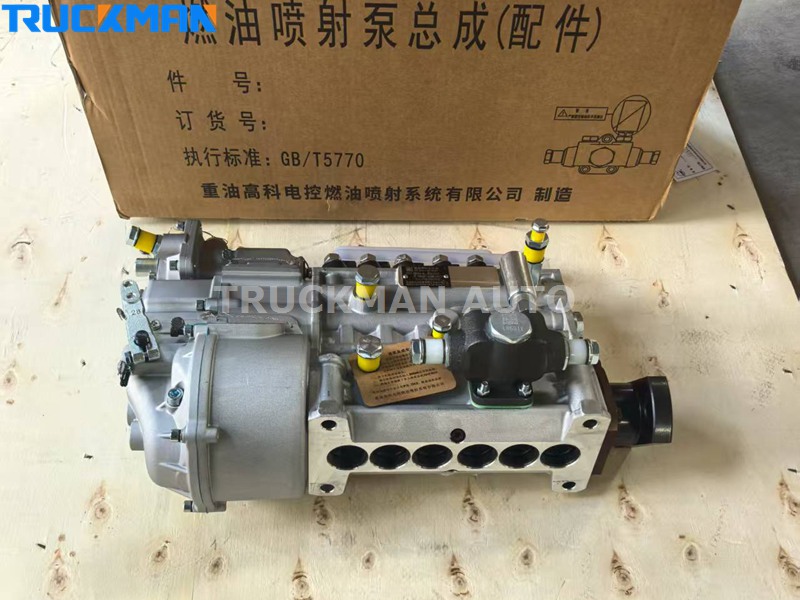 OEM Quality SINOTRUK HOWO High Pressure Fuel Injection Pump For WD615 ...