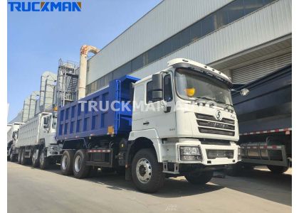 30 Tons SHACMAN F3000 10 Wheels Tipper Truck Go To Guyana