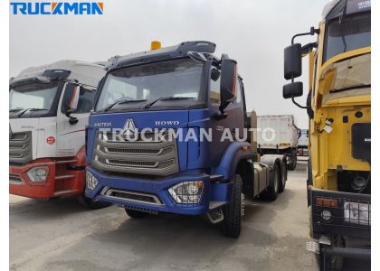 50 Tons SINOTRUK HOWO NX 10 Wheels Trailer Truck Get To Guyana