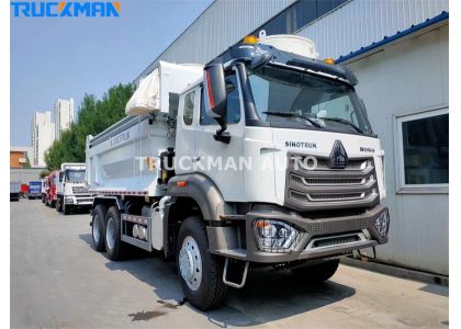 6x4 SINOTRUK HOWO NX 400HP Tipper Truck To Dominica
