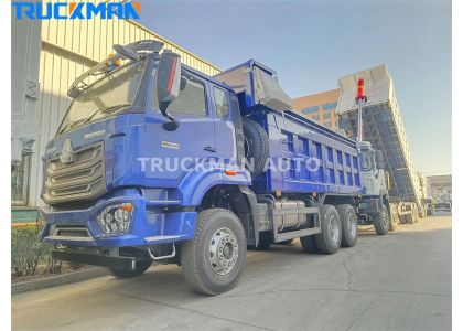 SINOTRUK HOWO NX 380HP 6x4 10 Wheels Dumper Truck For Guyana
