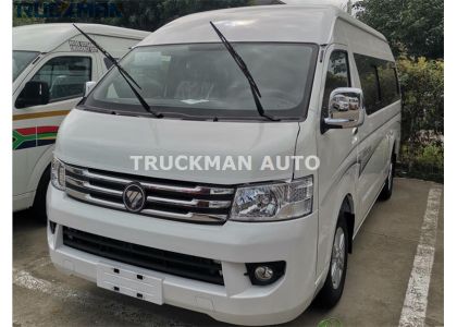 FOTON View G9 4X2 19 Seats Passenger Mini Bus To Guinea
