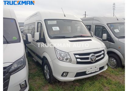 18 Seats FOTON TOANO 4x2 Passenger Mini Bus To Paraguay