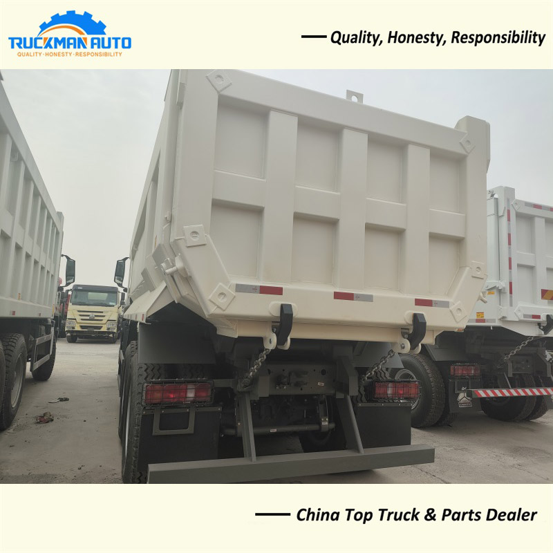 30 cubic SINOTRUK HOWO NX 8X4 Dumper Truck