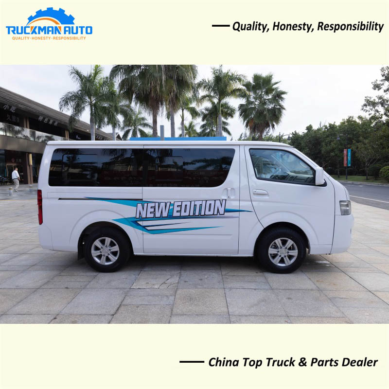 FOTON View 4x2 G7 Cargo Van Bus