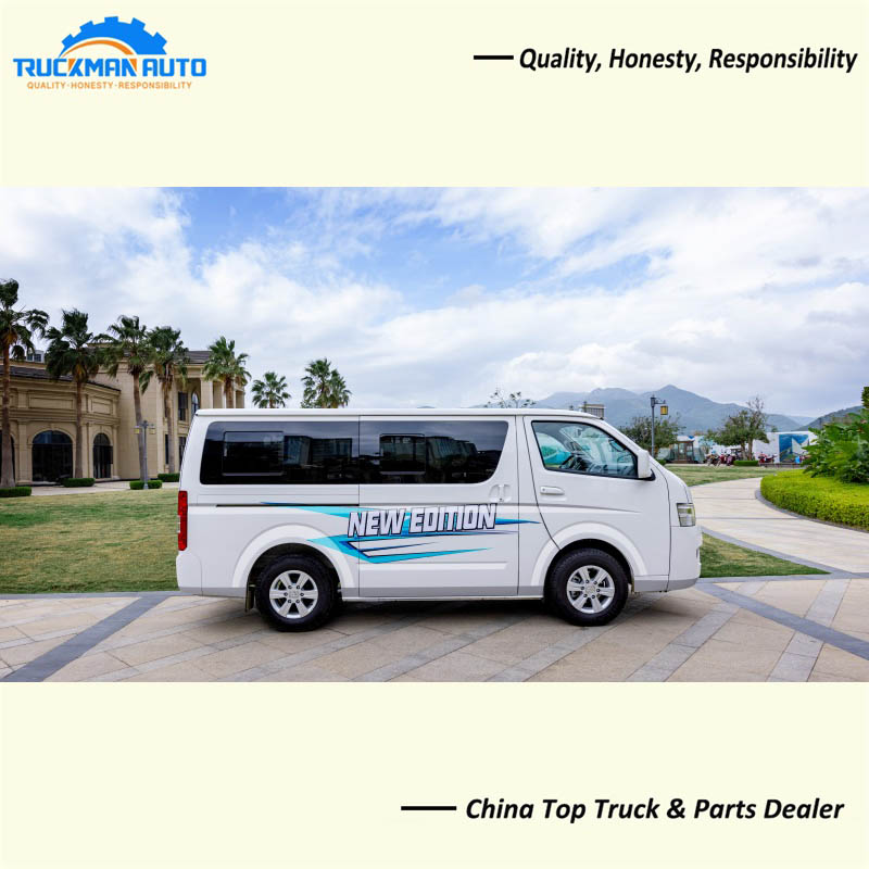 FOTON View 4x2 G7 Cargo Van Bus