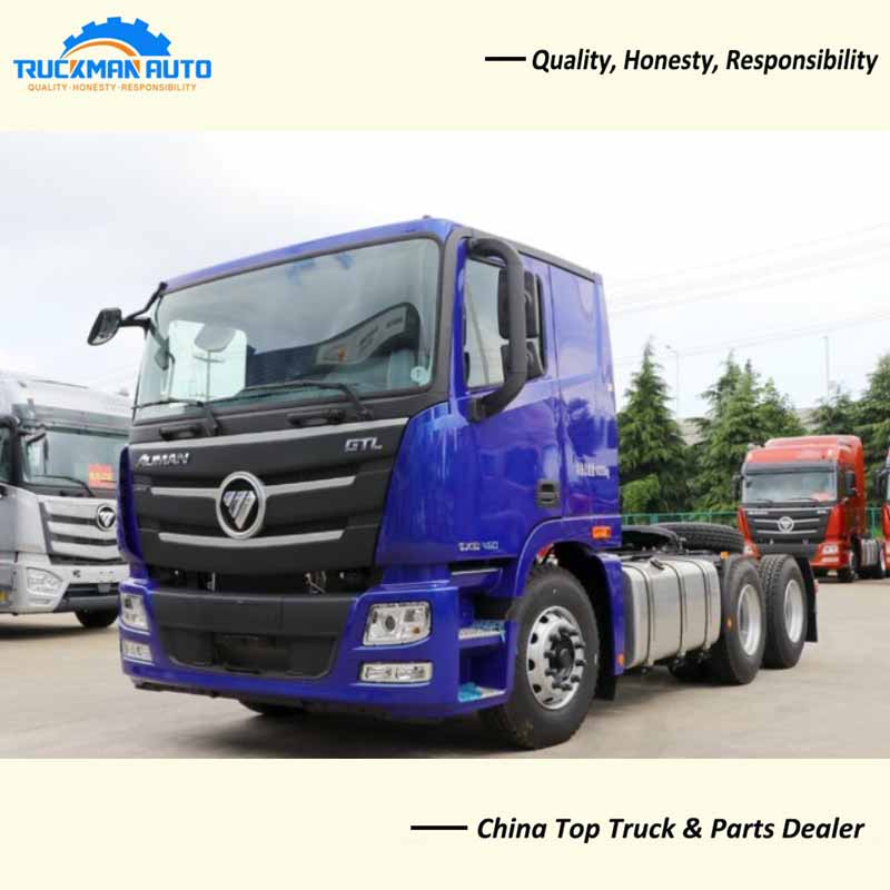 400HP FOTON AUMAN GTL Tractor Head