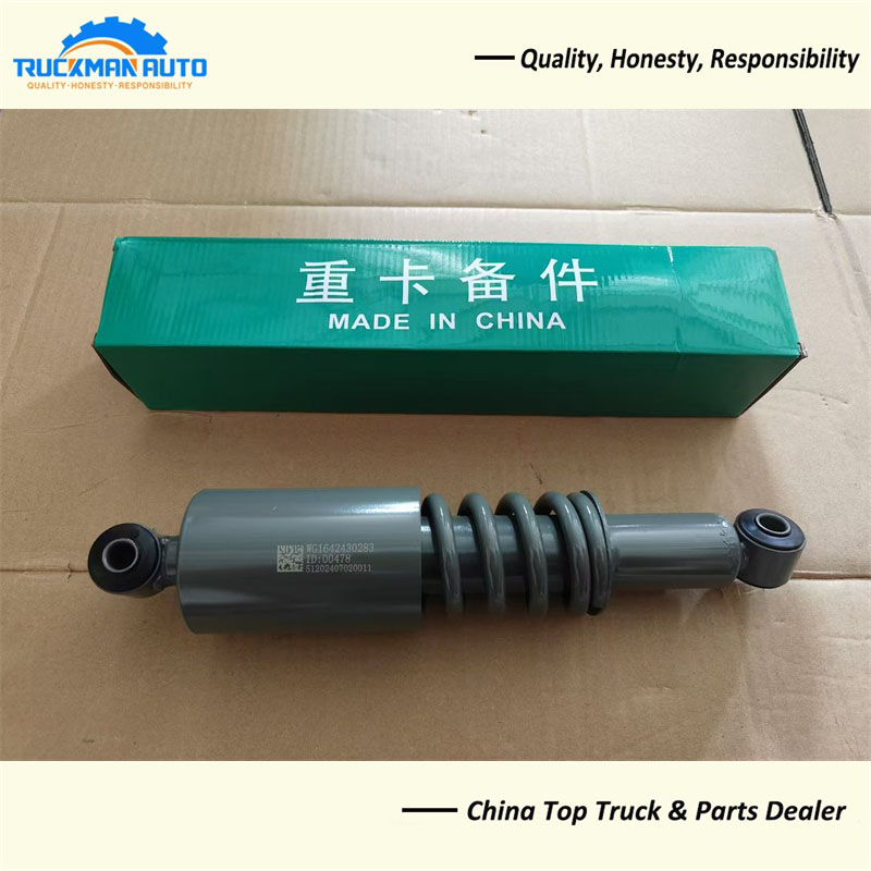 HOWO Truck Parts Cabin Front Shock Absorber WG1642430283