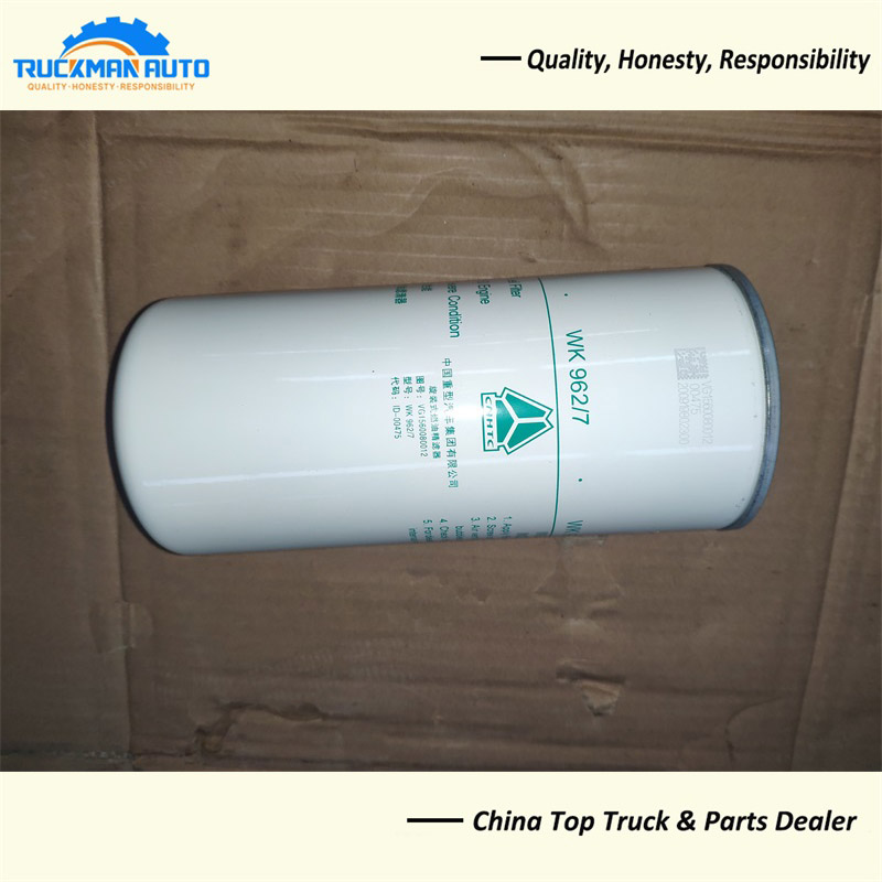 SINOTRUK HOWO Rotary Fuel Fine Filter VG1560080012