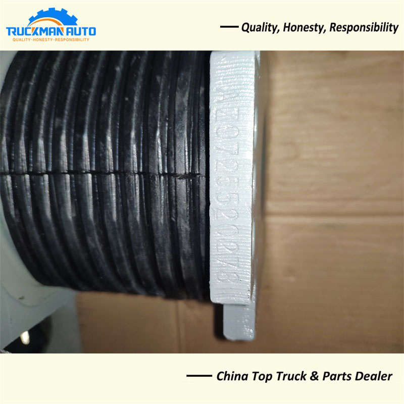 SINOTRUK HOWO Rubber Bearing AZ9725520278 Spare Part