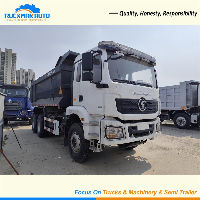 SHACMAN H3000 10 Wheels 6x4 400HP 30 Tons Dumper Truck