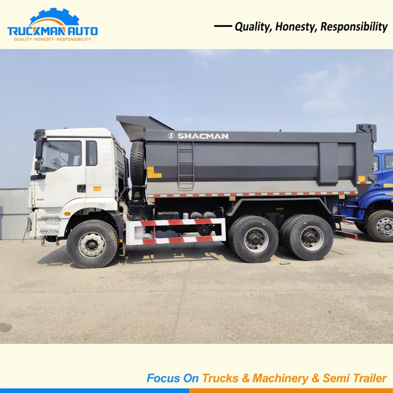 SHACMAN H3000 10 Wheels 6x4 400HP 30 Tons Dumper Truck