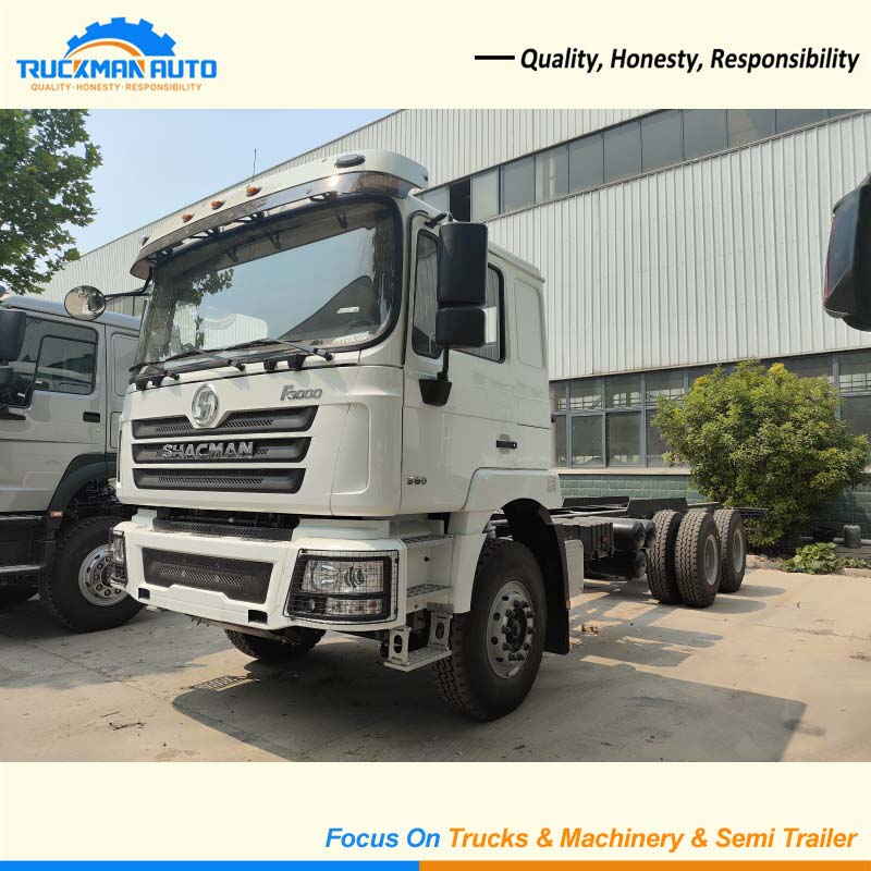 SHACMAN F3000 6x4 10 Wheels 380HP Cargo Truck Chassis