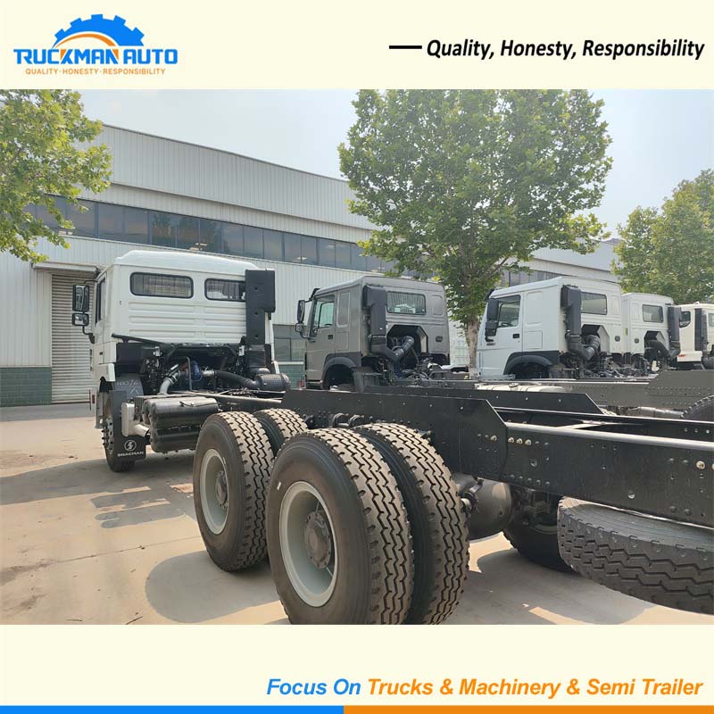 SHACMAN F3000 6x4 10 Wheels 380HP Cargo Truck Chassis
