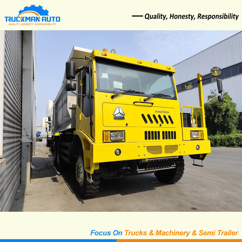 Cheaper Price SINOTRUK HOWO 430HP 10 Wheels Mining Tipper For Ore ...