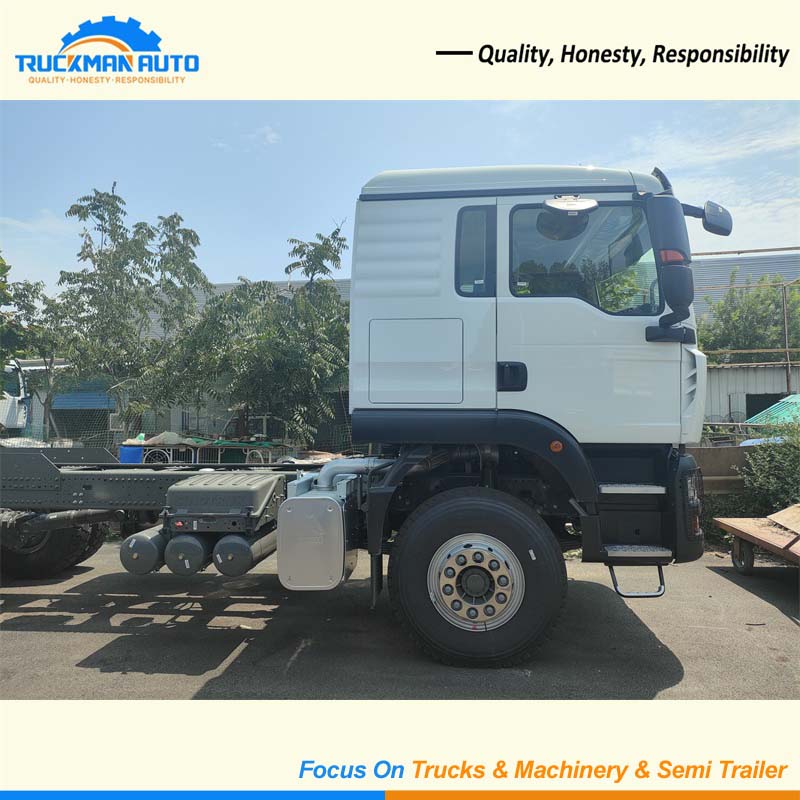 SINOTRUK HOWO TX 380HP 6x4 30 Tons Lorry Truck To DRC