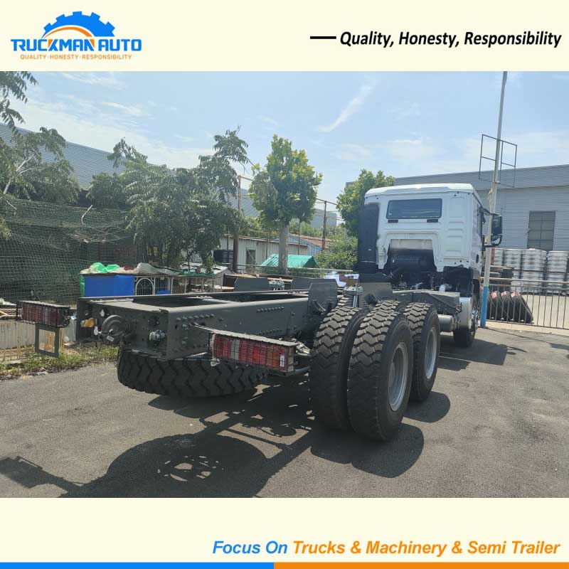 SINOTRUK HOWO TX 380HP 6x4 30 Tons Lorry Truck To DRC