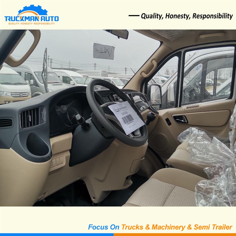 Brand New FOTON TOANO 4x2 15 Seats 18 Seats Transport Buses