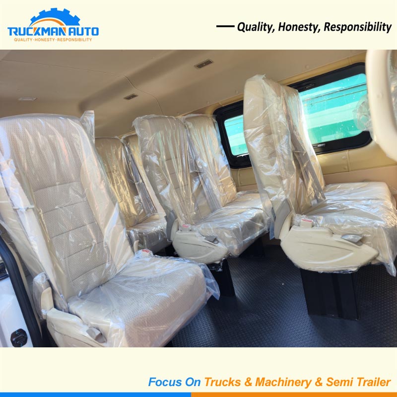 Brand New FOTON TOANO 4x2 15 Seats 18 Seats Transport Buses