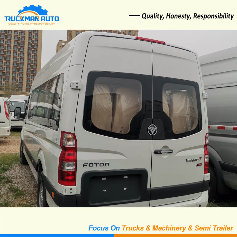 Brand New FOTON TOANO 4x2 15 Seats 18 Seats Transport Buses