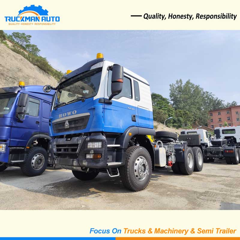 Hot Sale SINOTRUK HOWO TX 371HP 6X4 10 Wheels Trailer Truck
