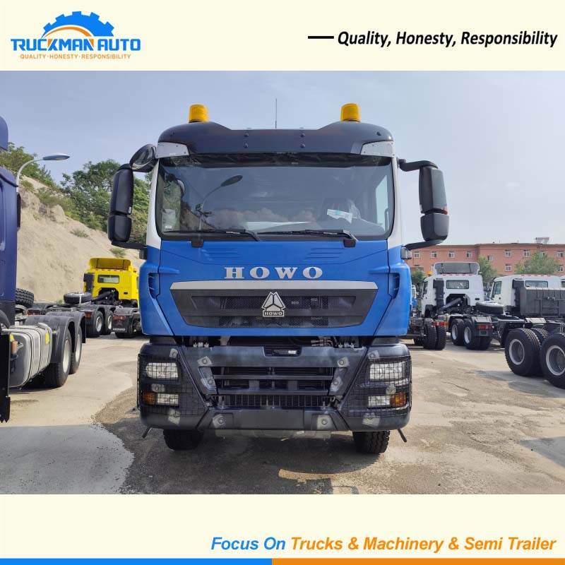 Hot Sale SINOTRUK HOWO TX 371HP 6X4 10 Wheels Trailer Truck
