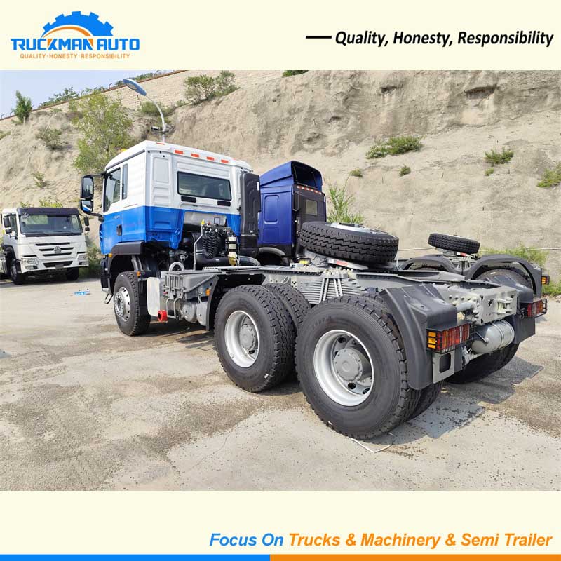 Hot Sale SINOTRUK HOWO TX 371HP 6X4 10 Wheels Trailer Truck