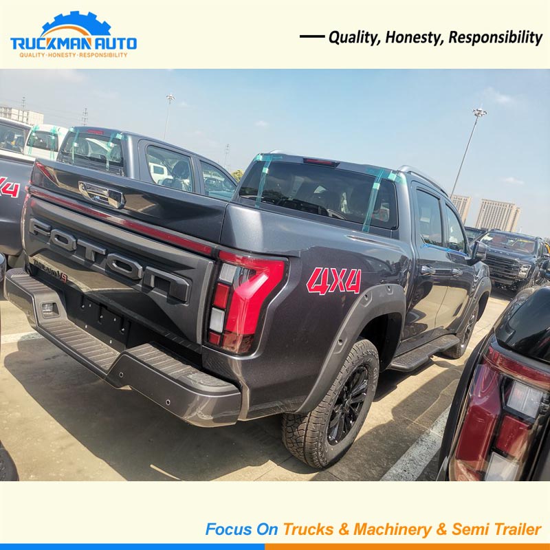 FOTON Mars V9 4X4 All Wheel Drive Pickup Auto For Sale