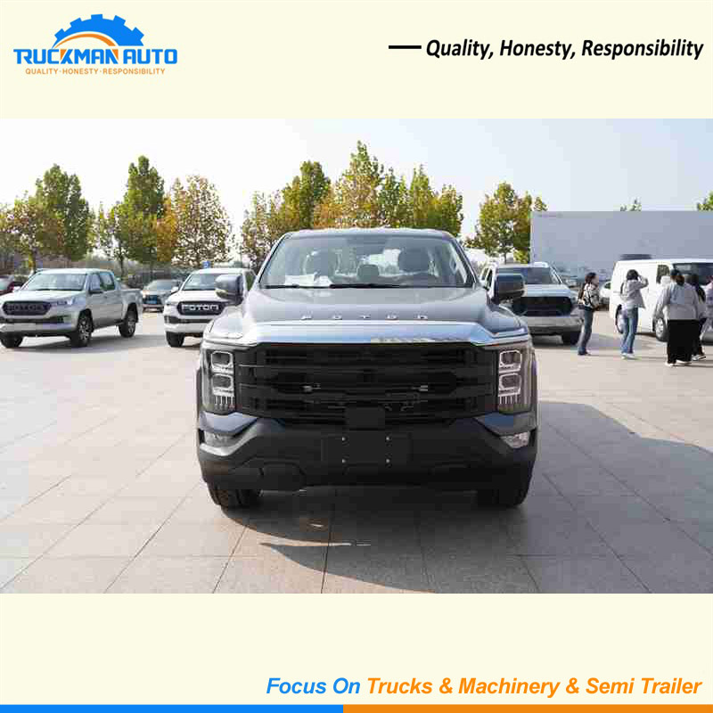 Brand New FOTON 4x4 LHD Mars V7 Pickup Vehicle