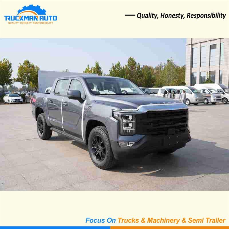 Brand New FOTON 4x4 LHD Mars V7 Pickup Vehicle