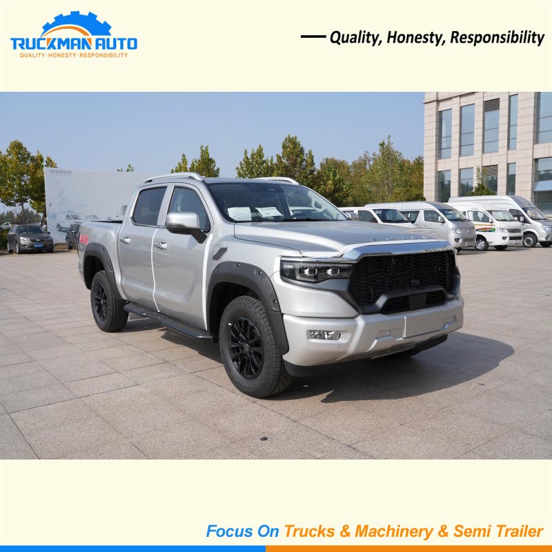 FOTON Mars V9 Diesel Engine Automatic Pickup Truck For Off-Road