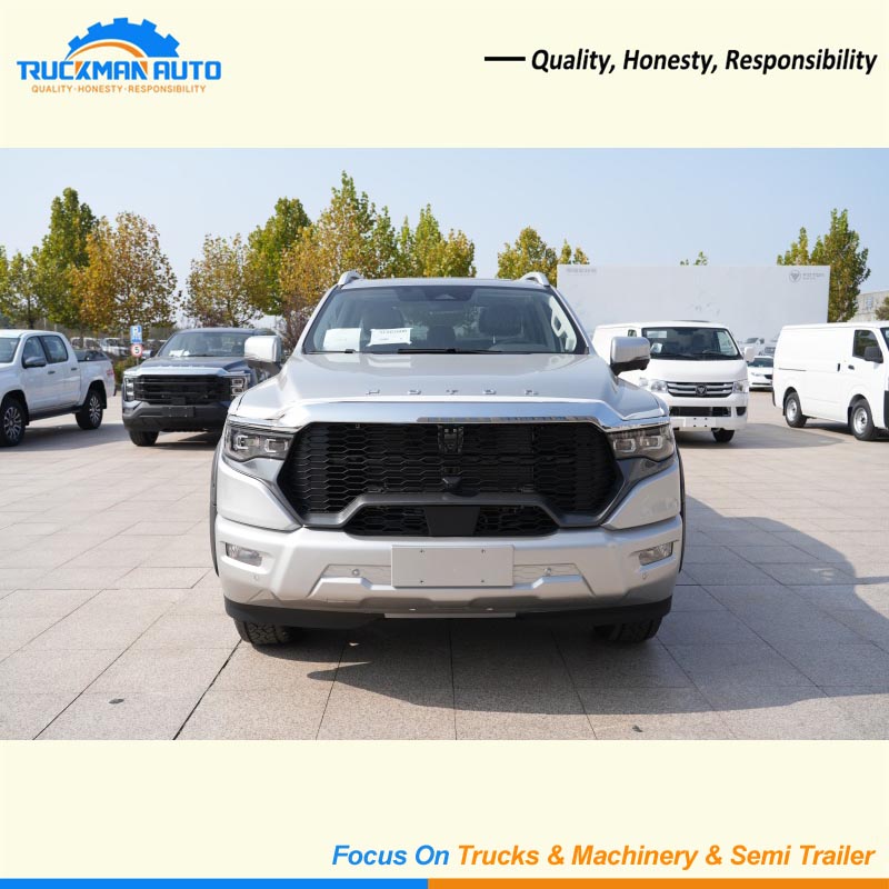 FOTON Mars V9 Diesel Engine Automatic Pickup Truck For Off-Road