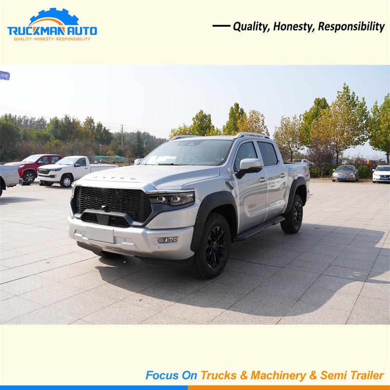 FOTON Mars V9 Diesel Engine Automatic Pickup Truck For Off-Road
