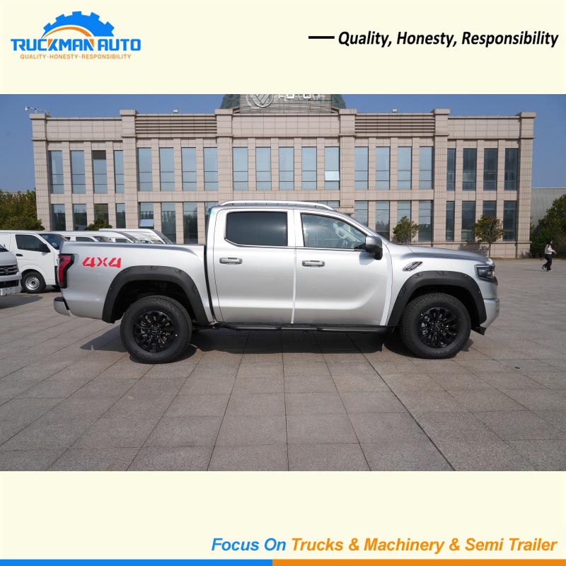 FOTON Mars V9 Diesel Engine Automatic Pickup Truck For Off-Road