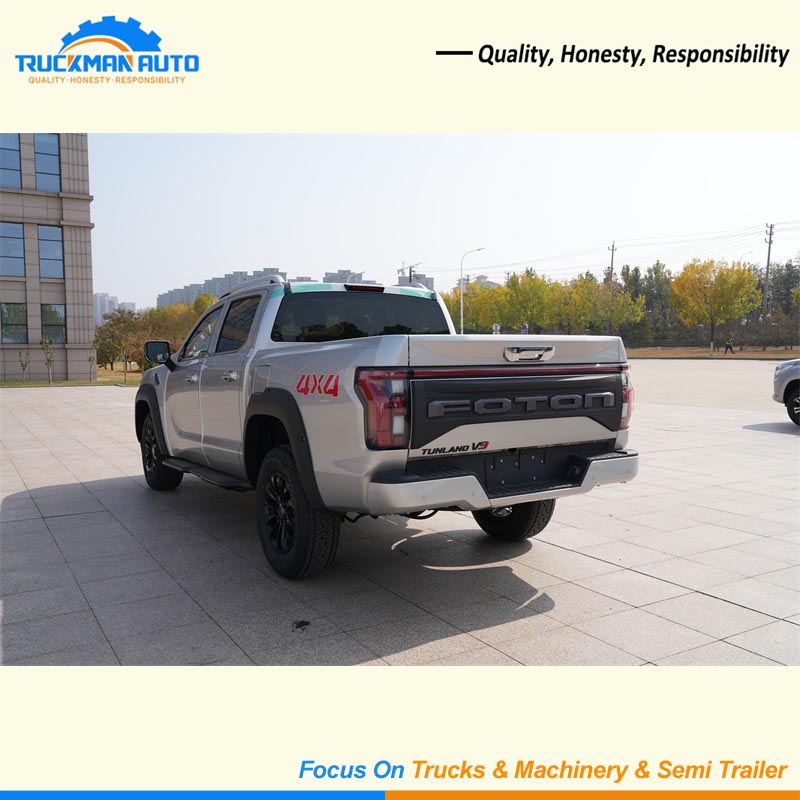 FOTON Mars V9 Diesel Engine Automatic Pickup Truck For Off-Road