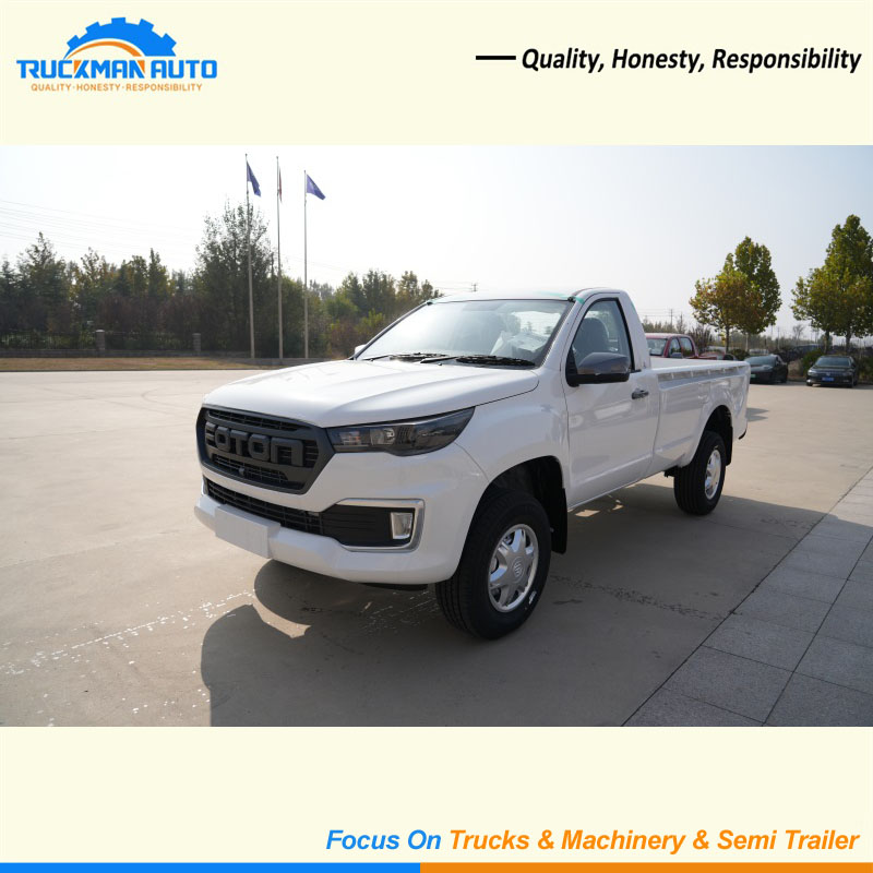 Factory Price FOTON TUNLAND G7 Single Cabin 4x4 Pickup Truck