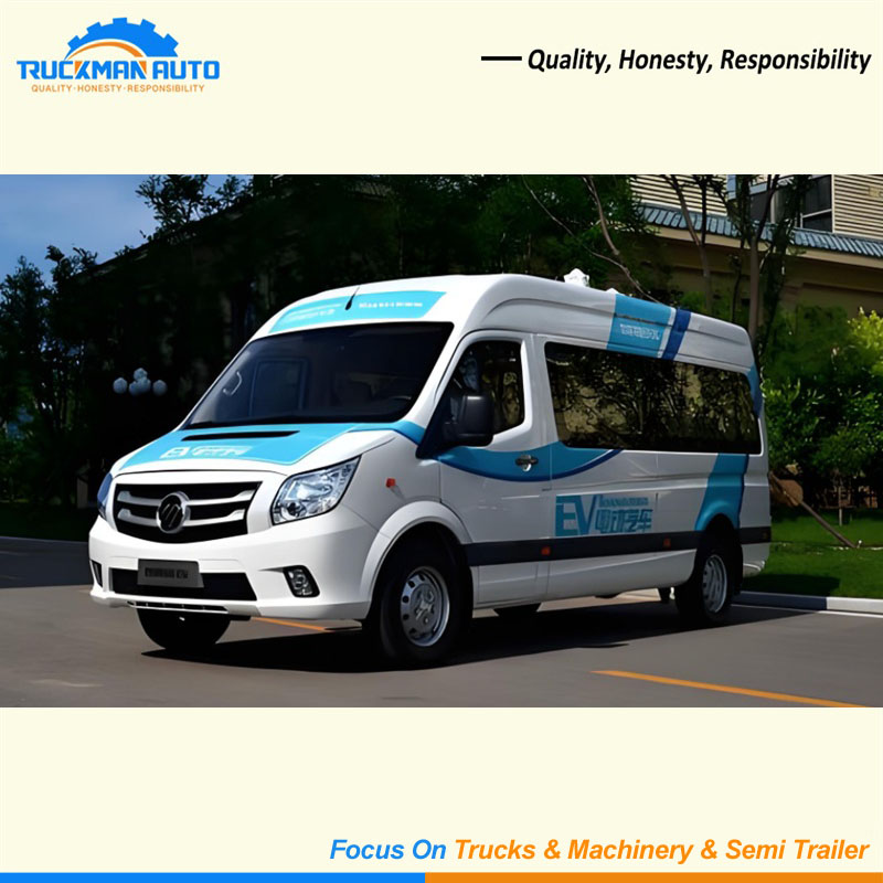 Electric FOTON TOANO EV 14 Seats Passenger Bus For Group Travel