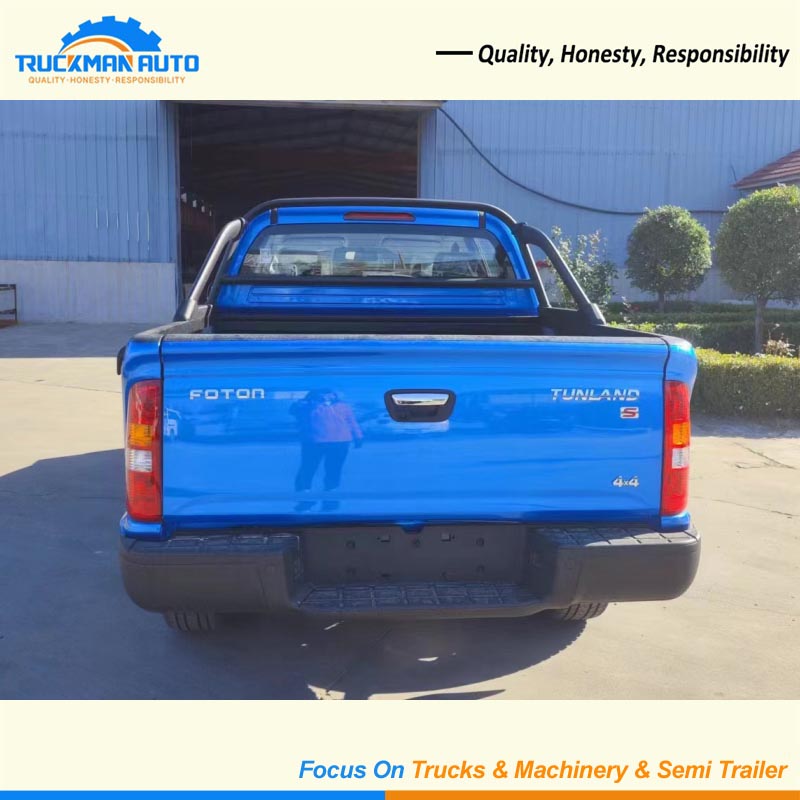 Brand New FOTON TUNLAND S Double Cabin 4x4 Off-Road Pickup Truck