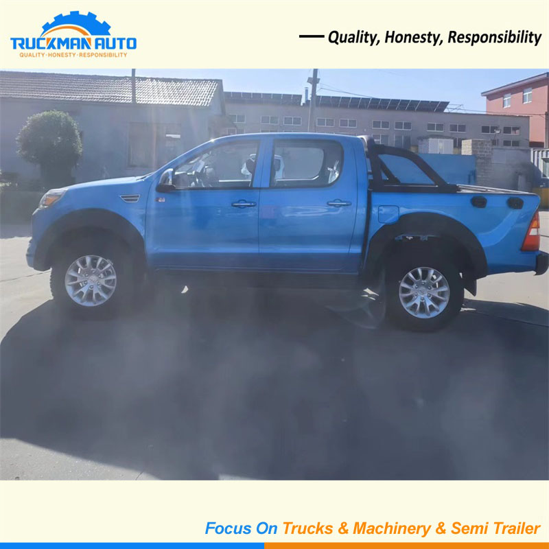Brand New FOTON TUNLAND S Double Cabin 4x4 Off-Road Pickup Truck