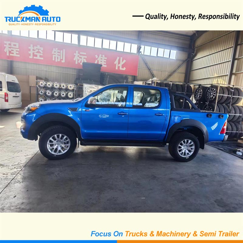 Brand New FOTON TUNLAND S Double Cabin 4x4 Off-Road Pickup Truck