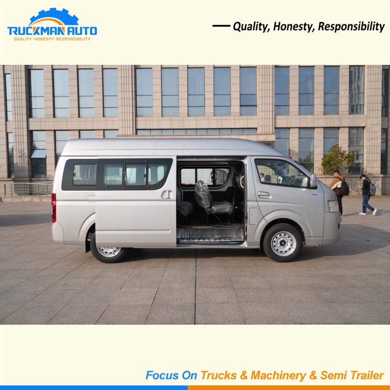 FOTON View G7 4x2 14 Seats RHD New Energy Electric City Bus