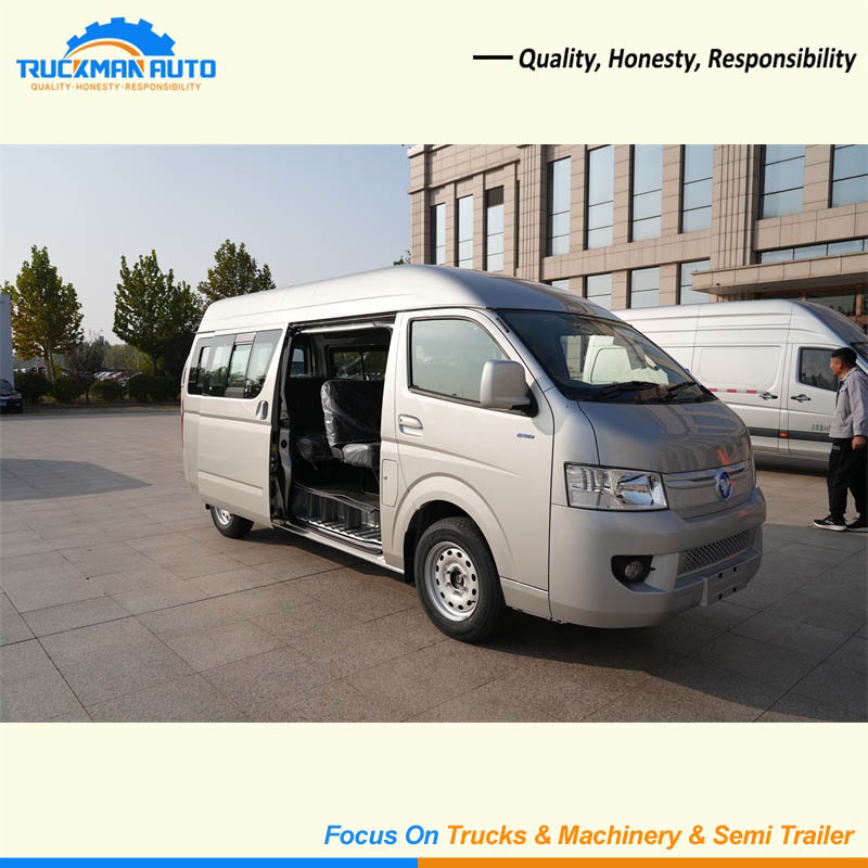 FOTON View G7 4x2 14 Seats RHD New Energy Electric City Bus