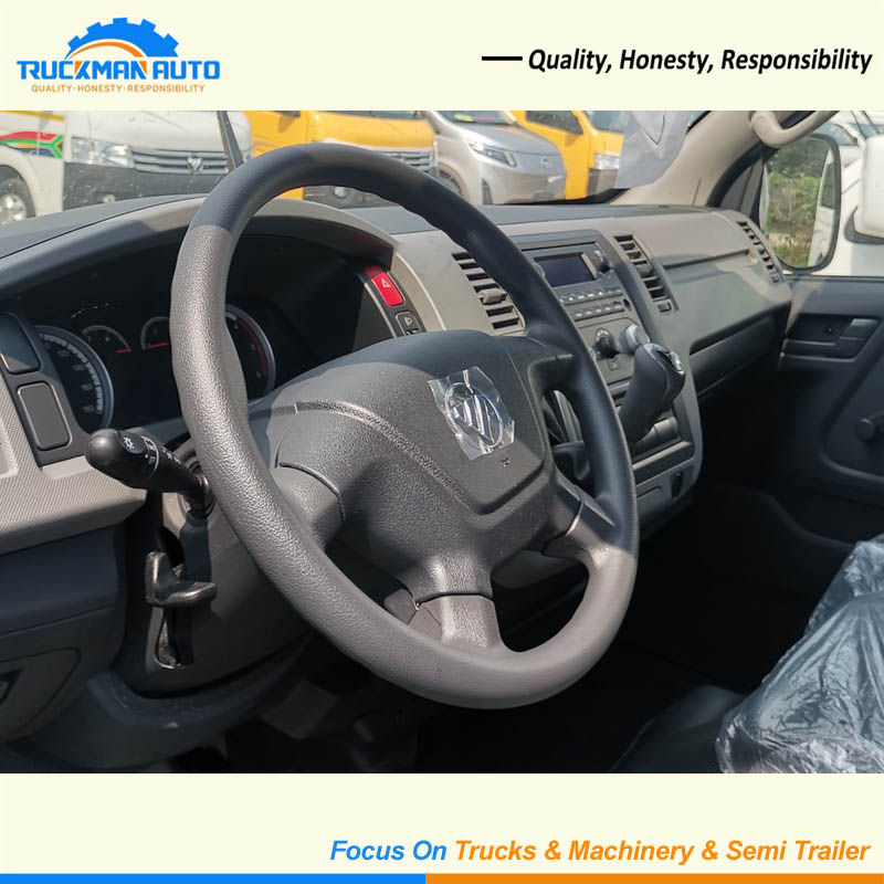 FOTON View G7 4X2 Mini Van Bus For Panama