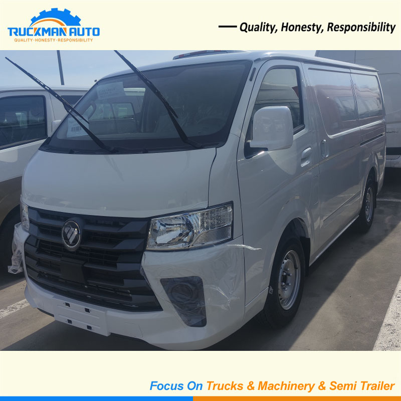 Best Price FOTON View G7 4x2 Freight Van Bus For Sale